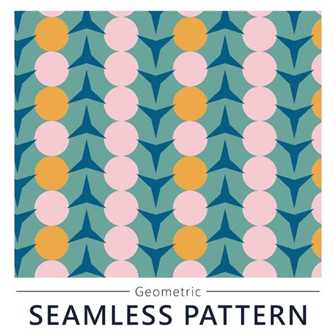 premium vector geometric seamless vector pattern n118