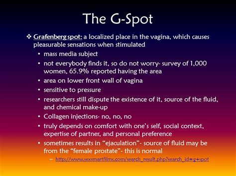 Female Sexual Anatomy Physiology Ppt Download
