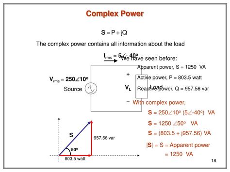 PPT AC POWER CALCULATION Instantaneous Average And Reactive Power Apparent Power And Power