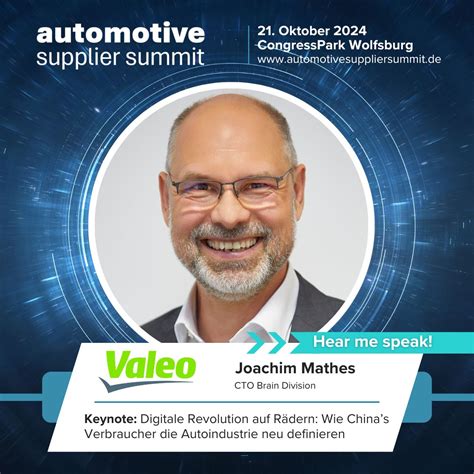 Asf24 Automotivesuppliersummit Automotiveindustry Valeo Germany 12 Comments