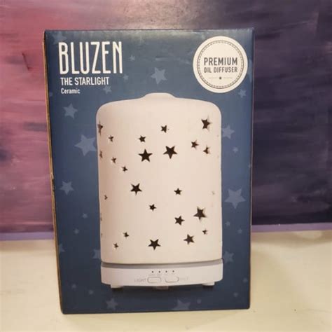 Bluzen The Starlight Essential Oil Diffuserer Holistic Essential Sparkle