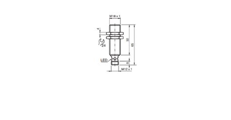 Sensor Indutivo Pepperl Fuchs Nbb8 18gm50 E2 V1 Pnp 8mm