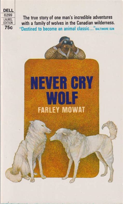 Never Cry Wolf Mowat Farley Books