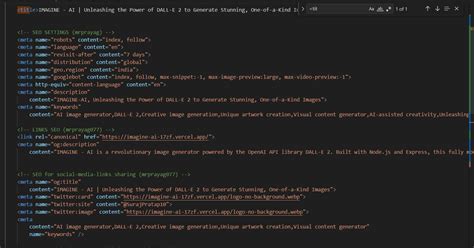 Critical SEO Tag Implementation Issues Missing Tags Which Effect Search Engine Visibility And