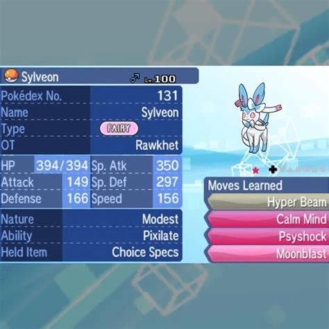 Shiny Eevee Evolutions Pixelmon