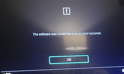 Software Randomly Closes On My Switch This Happens Way Too Often