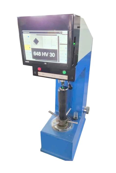 Touch Screen Computerized Vickers Hardness Testing Machine At Best Price In Kolhapur