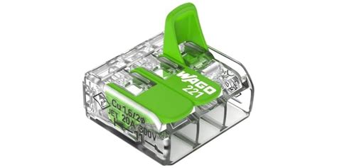 3 Conductor Lever Splicing Connectors 50pc