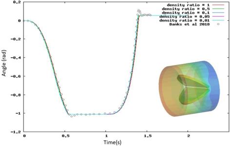 Capturing Heart Valve Dynamics With Implicit Fluid Structure