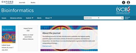 生物信息 微生物组期刊推荐： bioinformatics csdn博客