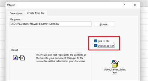 how to insert an object in ms excel officebeginner