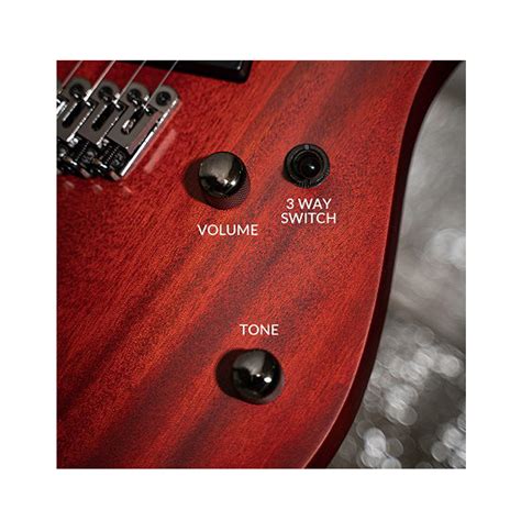 Cort KX307 OPB Multi Scale ( Open Pore Black ) Electric Guitar - The ...