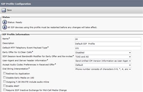 Im And Presence Integration With Cucm Root