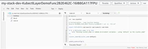 Var Task Bootstrap No Such File Or Directory Issue Aws Samples Aws Lambda Layer