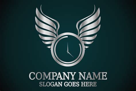 Silver Logos With Names