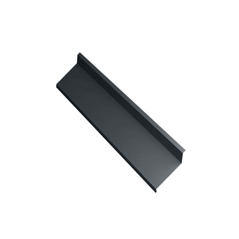 Glaf Caretta Calcan Tabla Zincata Gri Ral 7016 Mat Structurat 2 M