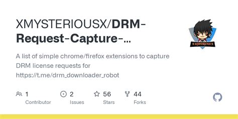 Github Xmysterlousxdrm Request Capture Extensions A List Of Simple