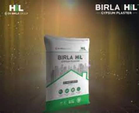 Birla Hil Gypsum Plaster At ₹ 280 Bag Gypsum Casting Plaster In