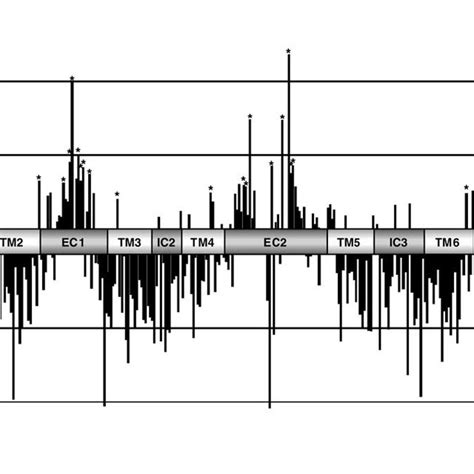 The Extent Of Positive And Negative Selection On Individual Codons
