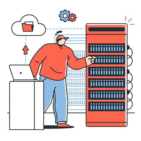 Server Png Vectors And Illustrations For Free Download Freepik