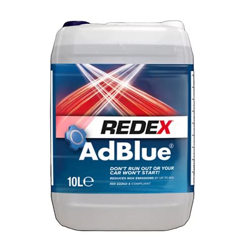 Redex Adblue 10 L Fuel Diesel Exhaust Fluid Additive Treatment Fluid