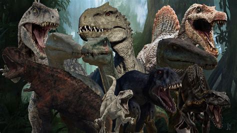 Jurassic Parkworld Dino Antagonists By Coenisawesome On Deviantart