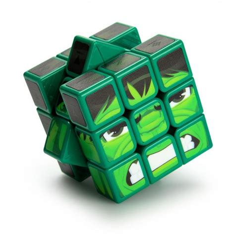Rubiks Cubers Hulk Game