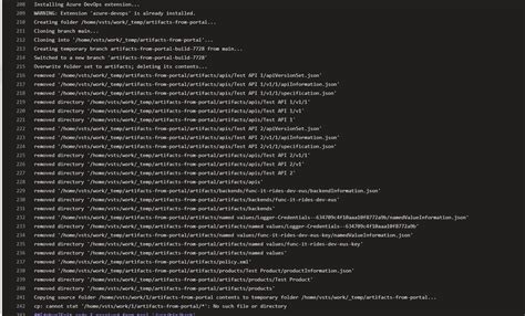 Bug The Publisher Pipeline Fails Trying To Find The Folder · Issue
