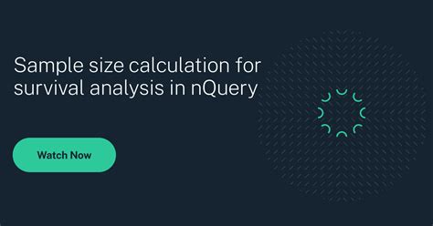 How To Use Nquery Calculate Sample Size And Optimize Your Trials How To Use Nquery Calculate Sample Size And Optimize Your Trials