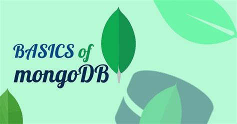 Basics Of Mongodb Database Rustcode