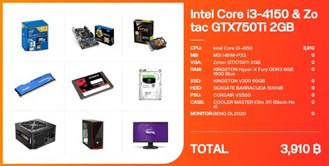 Intel Core I Zotac Gtx Ti Gb Notebookspec