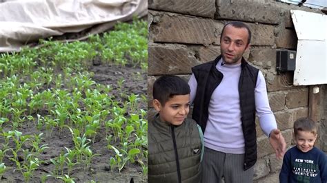 ԱՐՑԱԽԻՑ՝ ՀԱՅԱՍՏԱՆ․ 8 հոգանոց ընտանիքը Արարատ գյուղում ջերմոցի բիզնես է սկսել Youtube