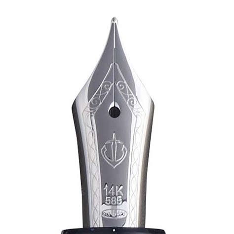 Sailor Nib 14k Rhodium New Design The Nibsmith