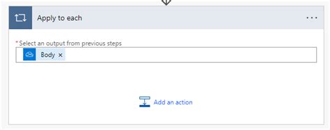 List Files In Root Folder Action In Onedrive For Business Connector