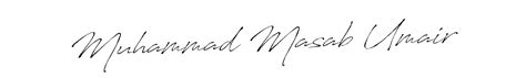 81 Muhammad Masab Umair Name Signature Style Ideas Outstanding Autograph