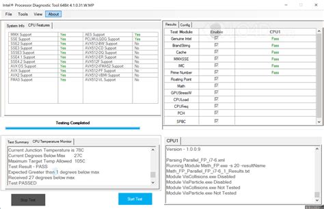 Intel Processor Diagnostic Tool Download