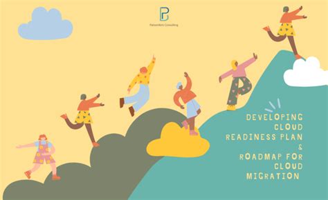 Roadmap For Cloud Migration And Developing Cloud Readiness Plan PatternBots