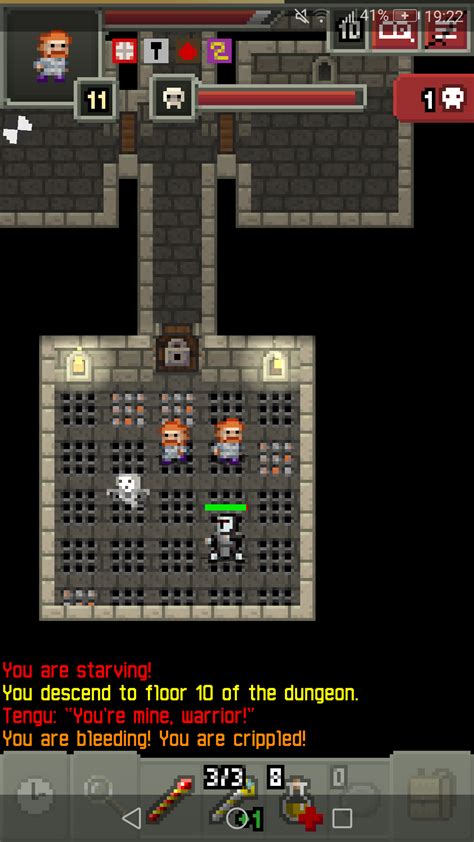 Loop Bug Rpixeldungeon