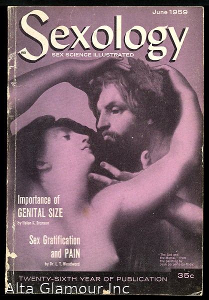 SEXOLOGY Sex Science Illustrated Vol No June Alta Glamour Inc