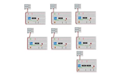 Circuit Design Logic Gates Tinkercad
