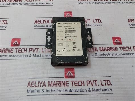 Moxa Nport Serial Device Server V Aeliya Marine