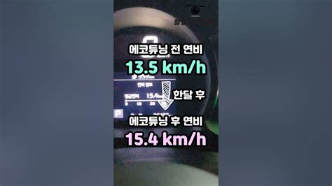 에코튜닝 레이 흡기 튜닝 한달사용후기 Youtube