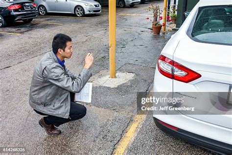 Auto Collision Estimate Photos And Premium High Res Pictures Getty Images