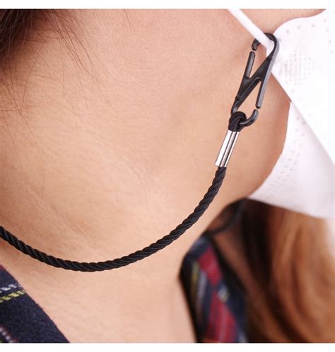 마스크 분실방지 지킴이 단체 간편한 넥 목줄 목걸이 줄 고리 스트랩 정한 마스크줄 223 티몬