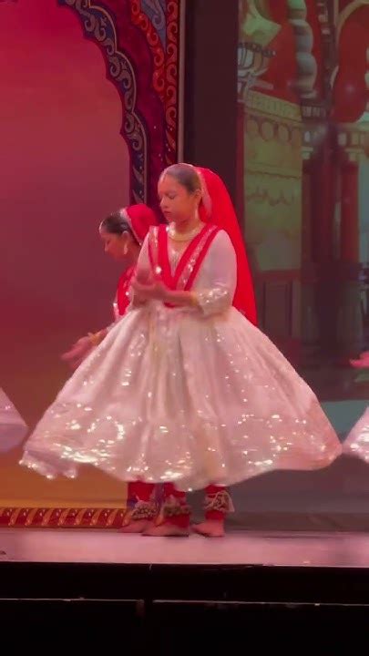 Kathak Classical Indian Dance By Siddhi Shukla Youtube
