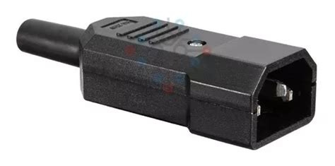 Conector Modular C14 Iec 320 C14 Ac Macho 250v 10a En Venta En Lima