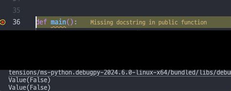 Weird Output When Debugging Python Bug Reports Cursor Community Forum