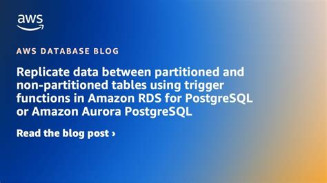 Replicate Data Between Partitioned And Non Partitioned Tables Using Elizabeth Fuentes Leone