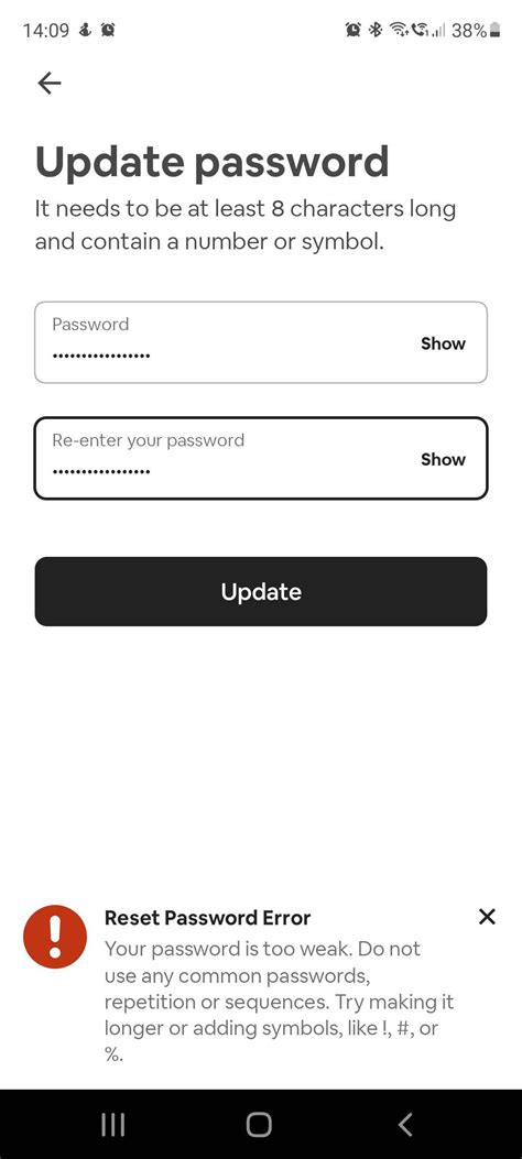 Being Told My 16 Character Password Is Weak I Use A Random Selection