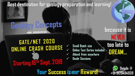 GATE CRASH COURSE Geology Concepts